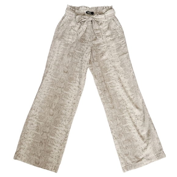 Rewash | Pants & Jumpsuits | Rewash Linen Wide Leg Pants | Poshmark